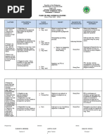 Action Plan Sa Filipino | PDF