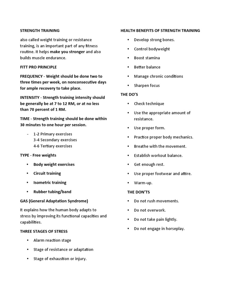 Pe 2nd Periodical g10 | PDF | Strength Training | Weight Training