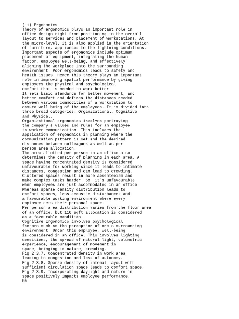 The Importance Of Ergonomics In Office Design Achieving Physical And