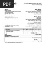 Excel - Udemy Invoice | PDF