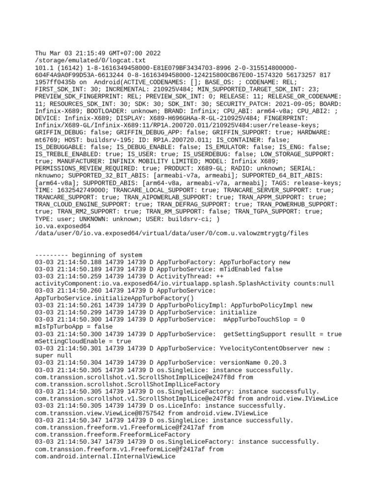 Logcat | PDF | Java (Programming Language) | Xml