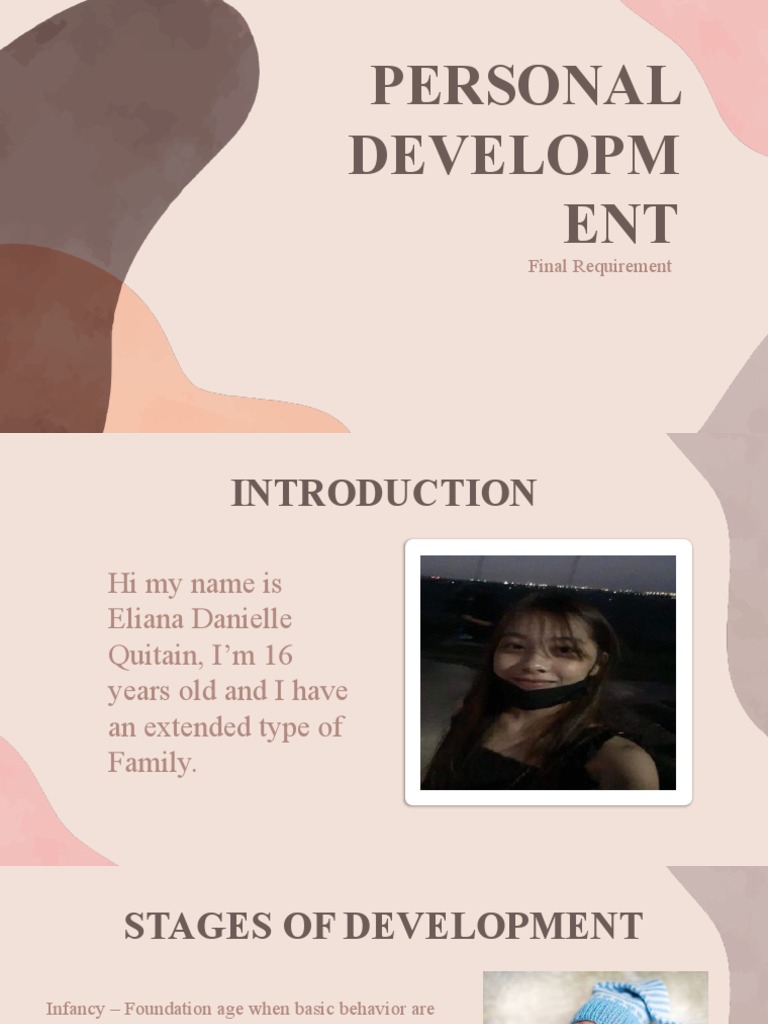 A Journey of Self-Discovery: Analyzing Personal Development Stages ...