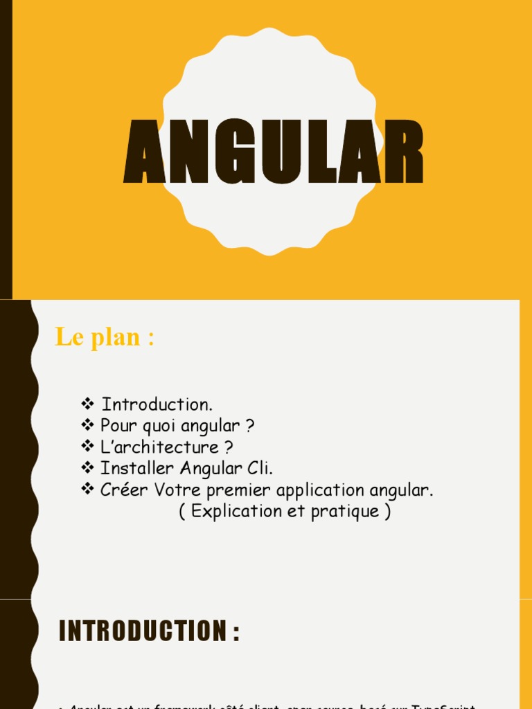 Angular 13 | PDF | Interface en ligne de commande | Développement de ...