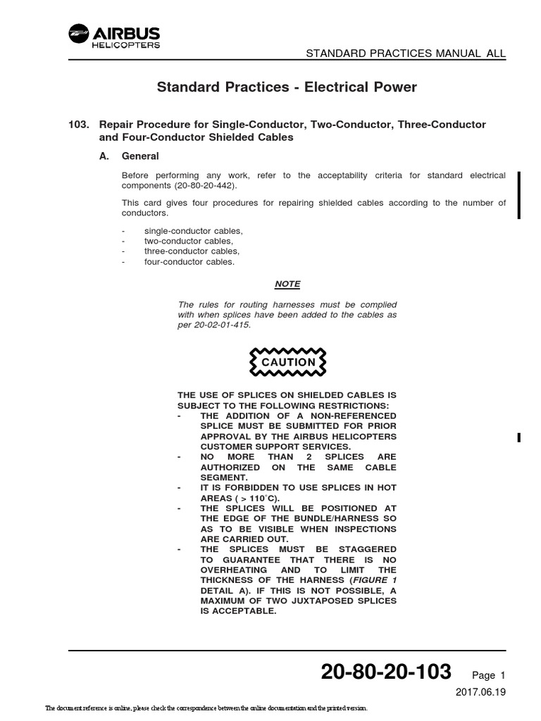 Repairing Shielded Cables Guide | PDF | Electrical Components ...