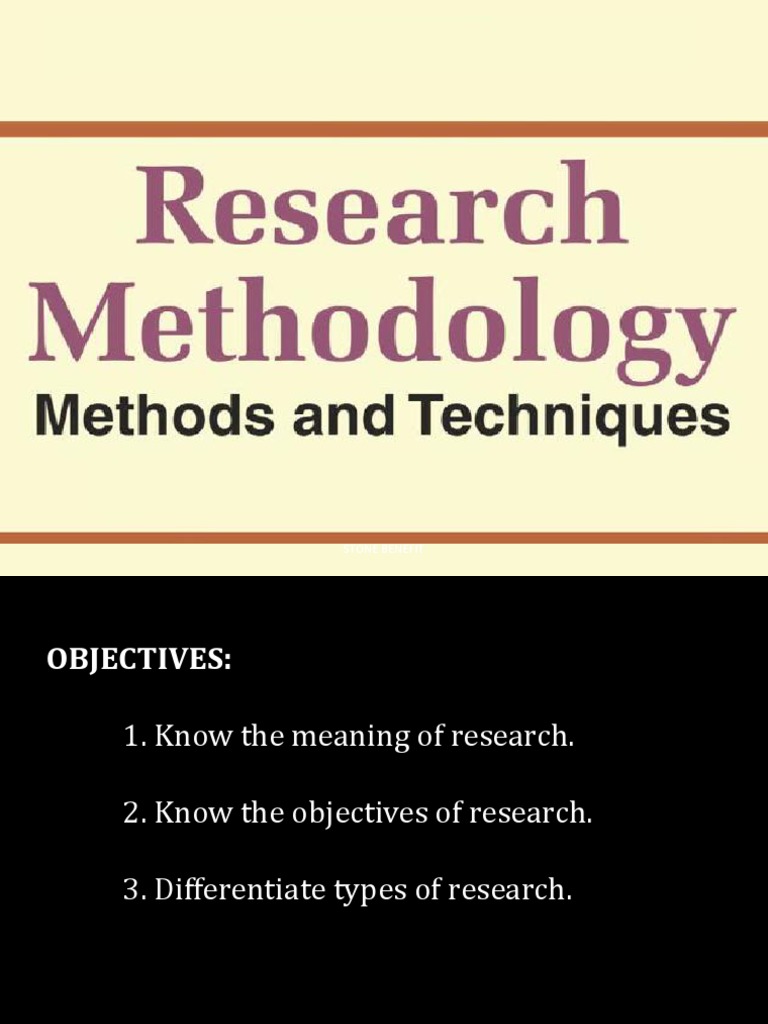 Module 1 - Intro To Research | PDF