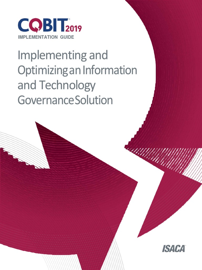 COBIT 2019 Implementation Guide PDF | PDF