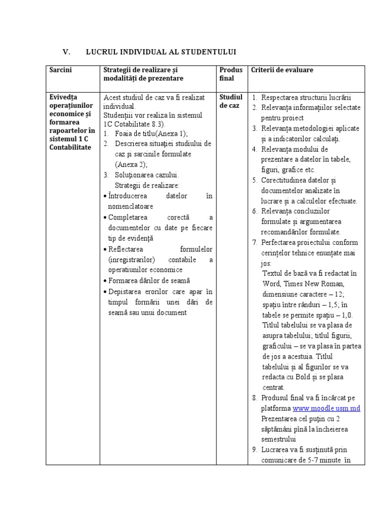 Lucru Individual Sifc | PDF