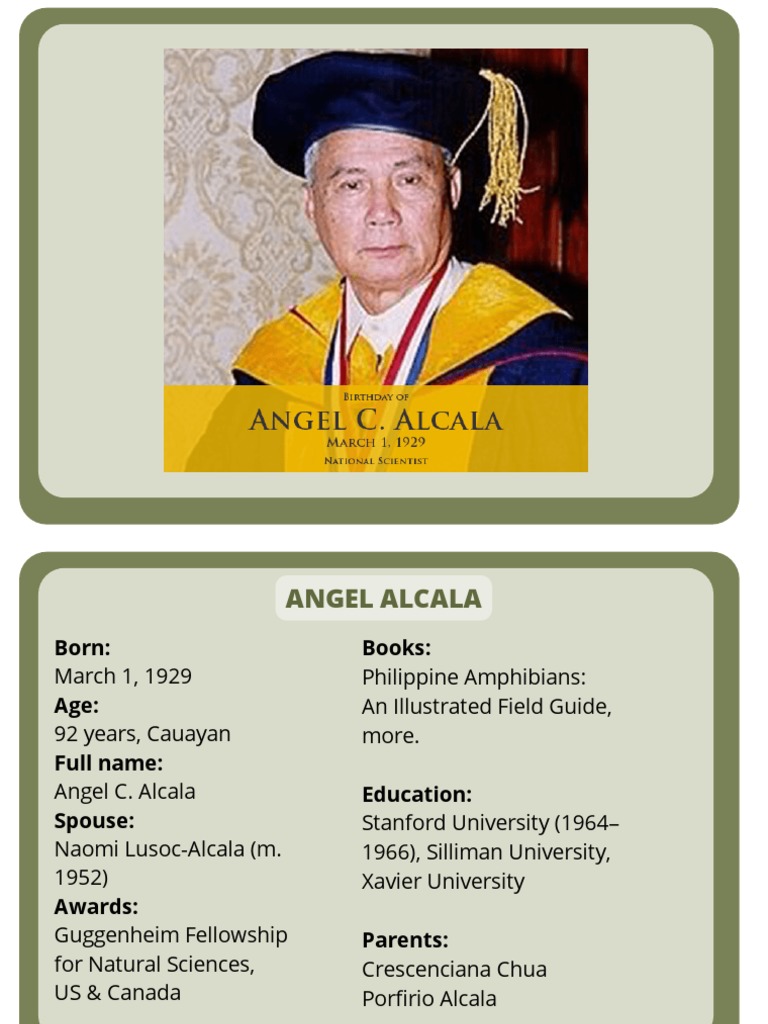 Angel Alcala - Flashcard | PDF