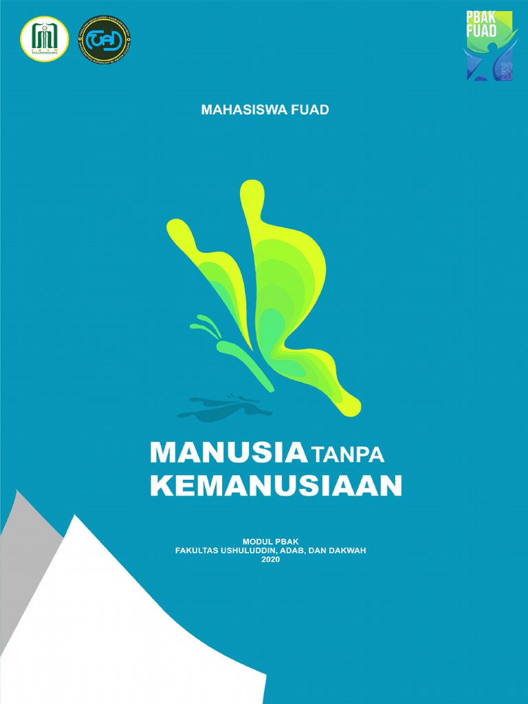 Manusia Tanpa Kemanusiaan (Modul Pbak Fuad 2020) | PDF