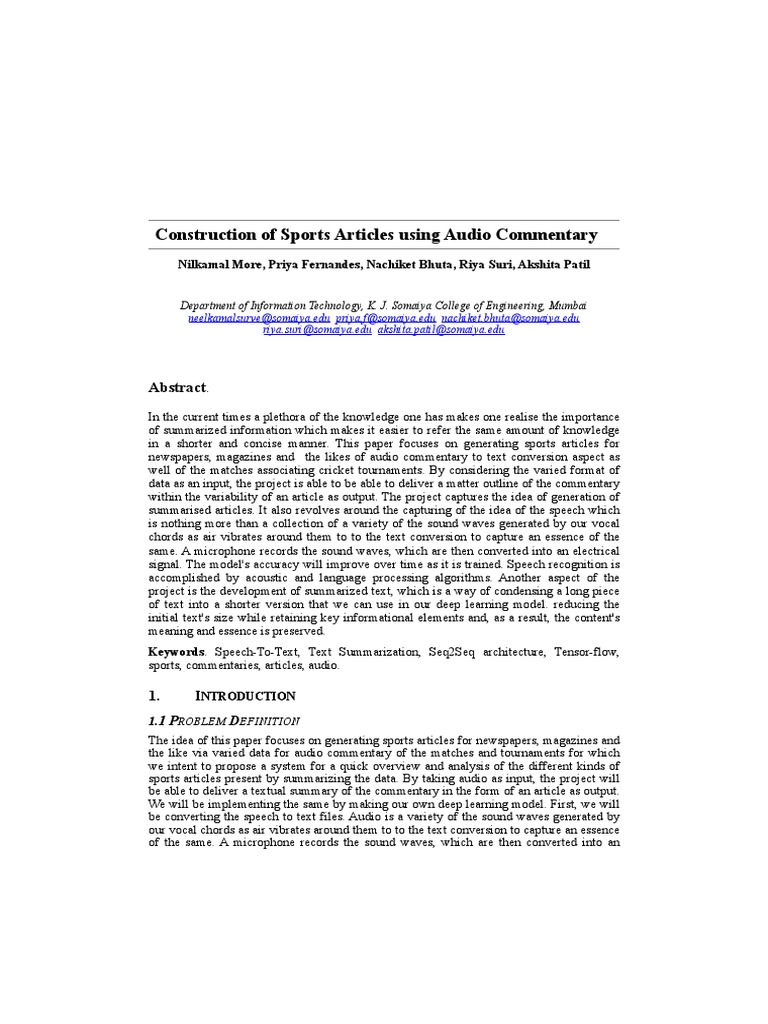 Springer Research Paper | PDF