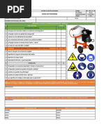 Formato de Inspección Arnés de Seguridad | PDF | Corrosión | Metalurgia
