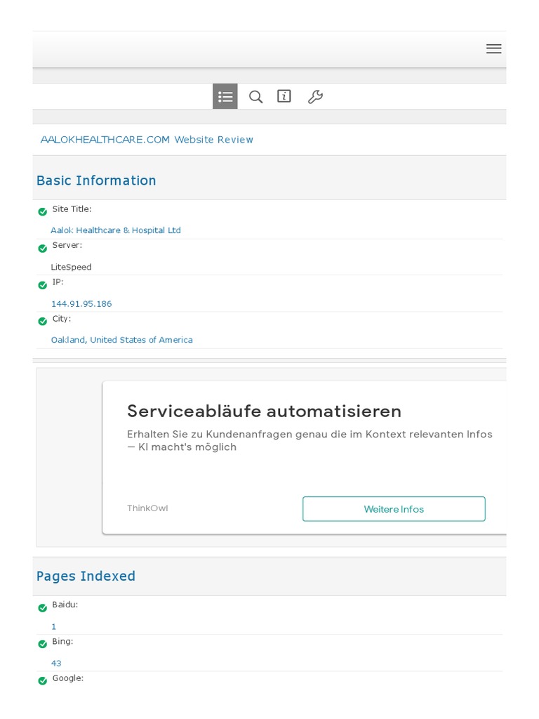 Serviceabläufe Automatisieren: Basic Information | PDF | Hypertext Transfer Protocol | Domain ...