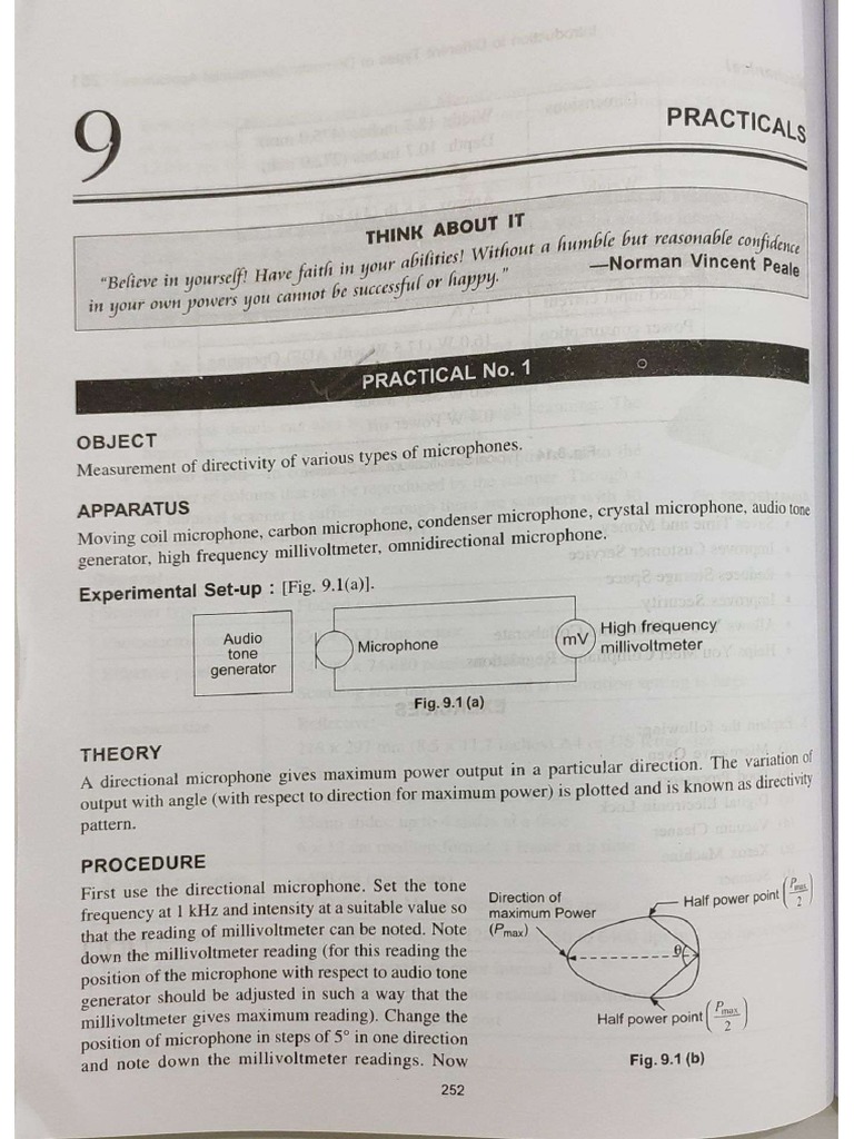 Diploma in Electronics Enginnering Consumer Electronics Practical File ...