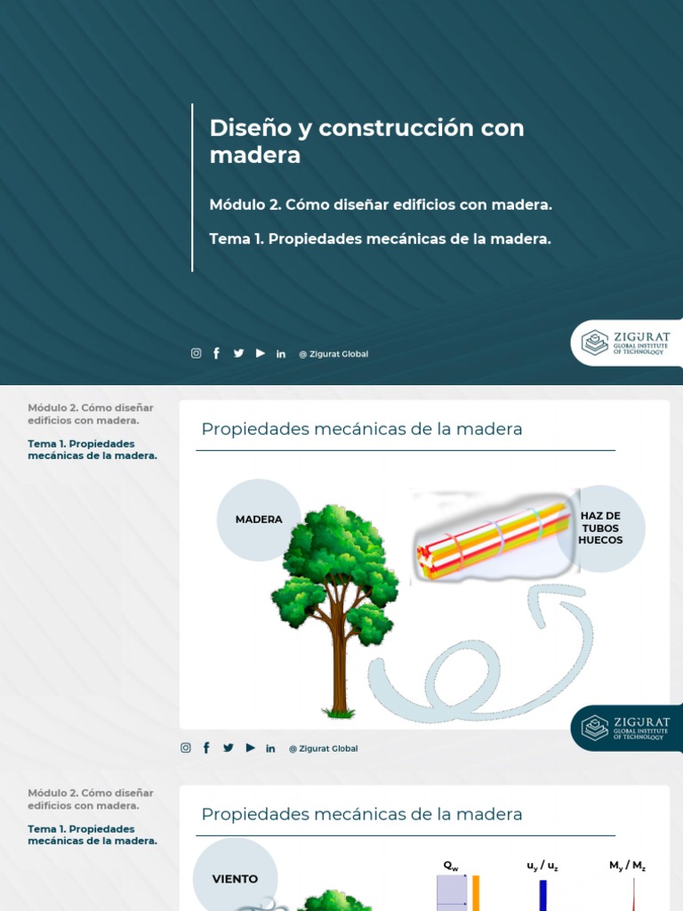 M2-T1 - Propiedades Mecánicas de La Madera | PDF | Resistencia a la ...