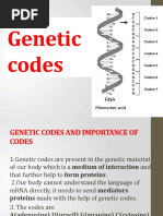 Lesson Plan Grade 10 Mutation | PDF | Genetic Code | Gene