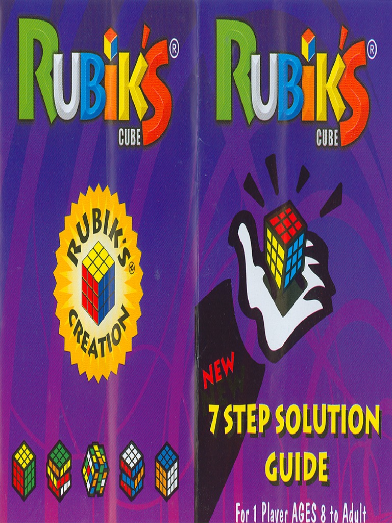 Rubiks Cube 2004 | PDF