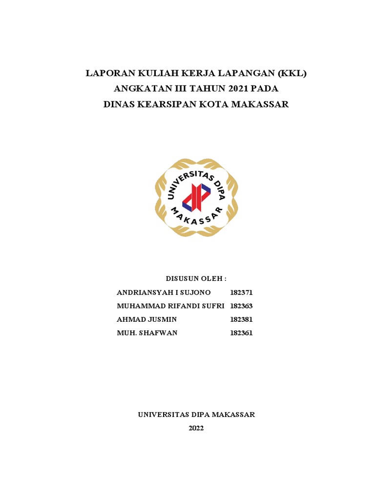 Laporan KKLP Fix | PDF