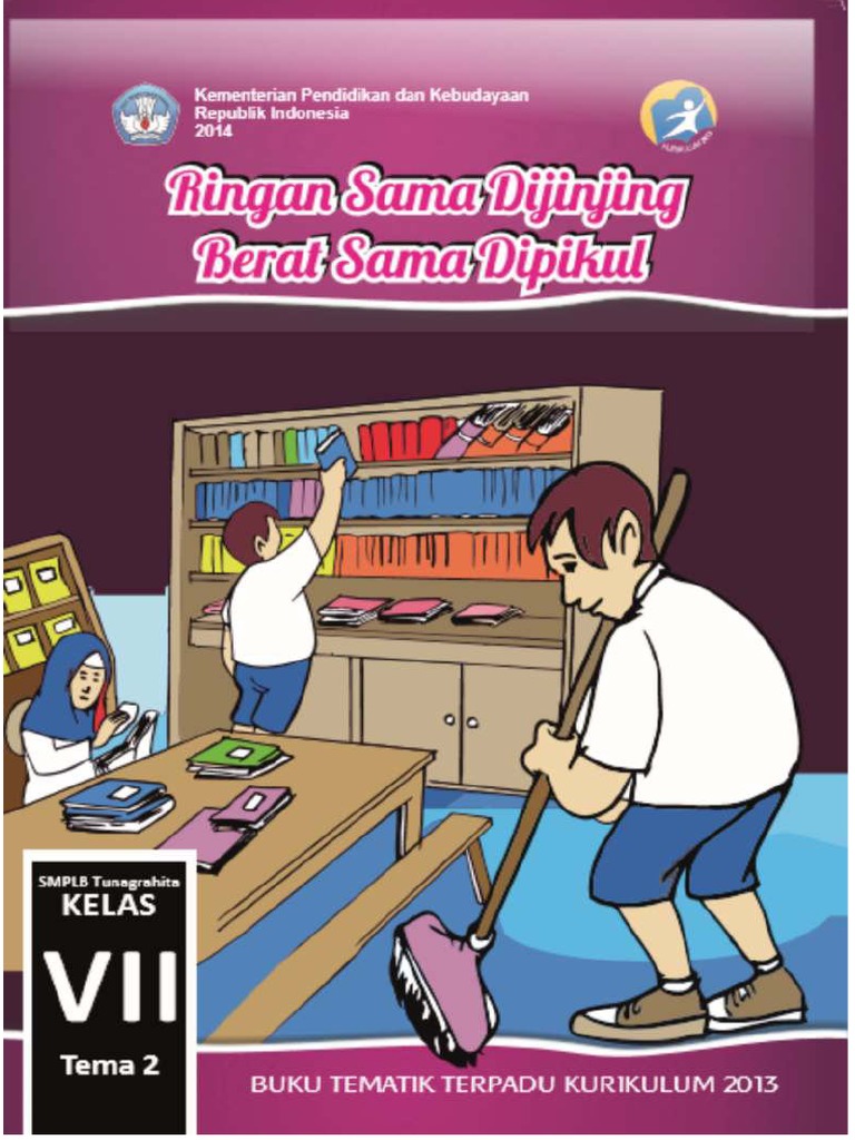 BS Tunagrahita 7 Tema 2 - Compressed | PDF