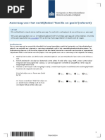 Uitnodiging Ophalen Verblijfsdocument | PDF