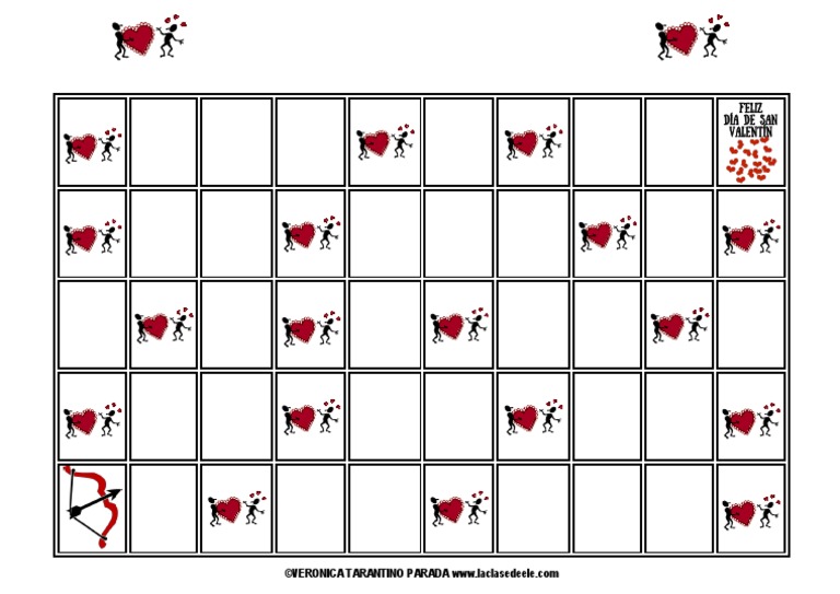 Juego San Valentin | PDF