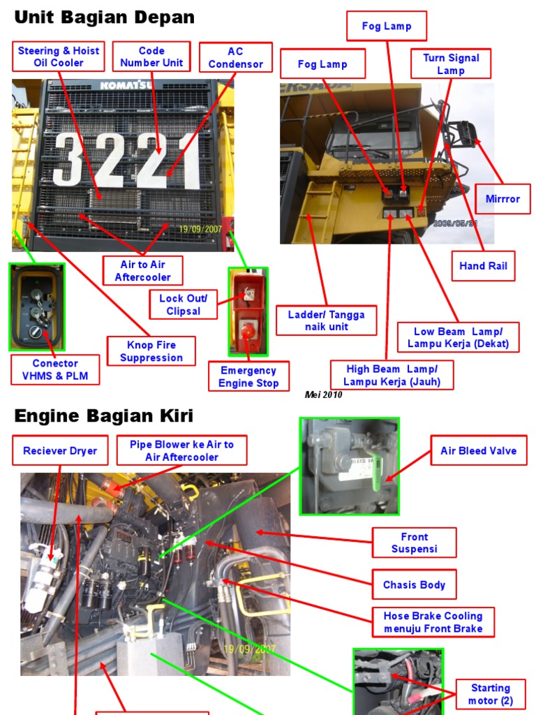 KOMPONEN - HD785-7 Sipp | PDF | Brake | Switch