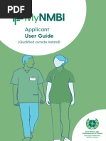 NMBI Registration Guide for Non-EU Nurses | PDF | Nursing | Notary Public