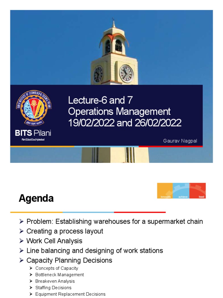 Lecture - 6 - and - 7 - Slides - 1645956131910 Operation Management ...