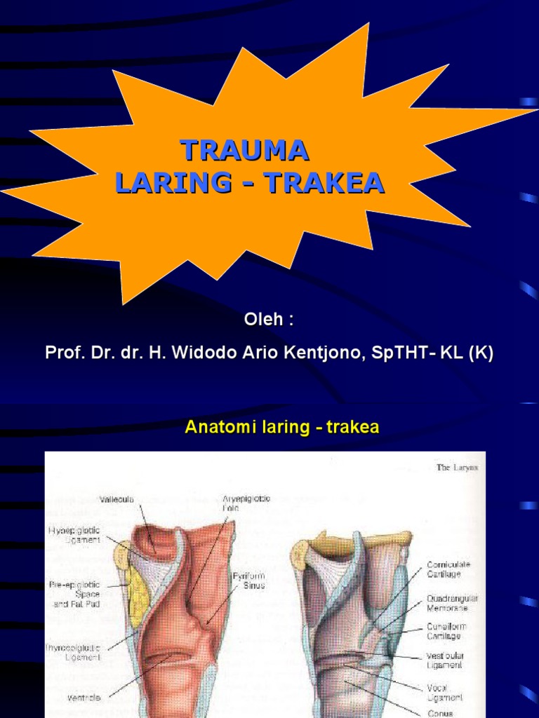 Trauma Laring-Trakea | PDF