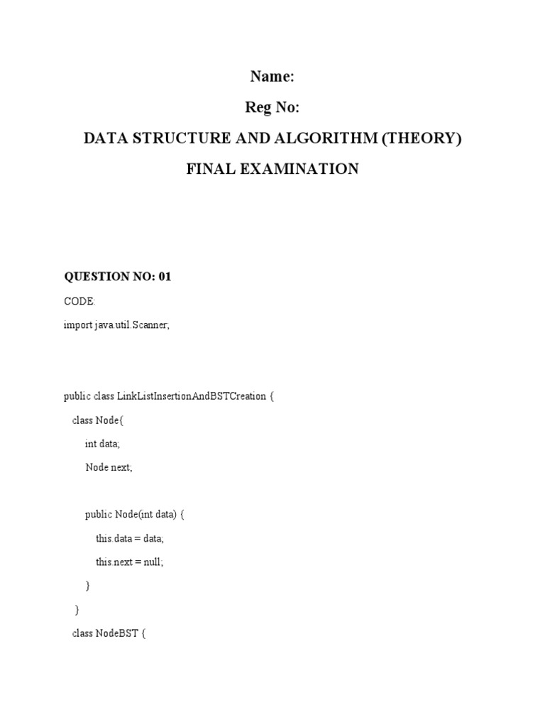 Dsa Final Paper | PDF | Combinatorics | Algorithms
