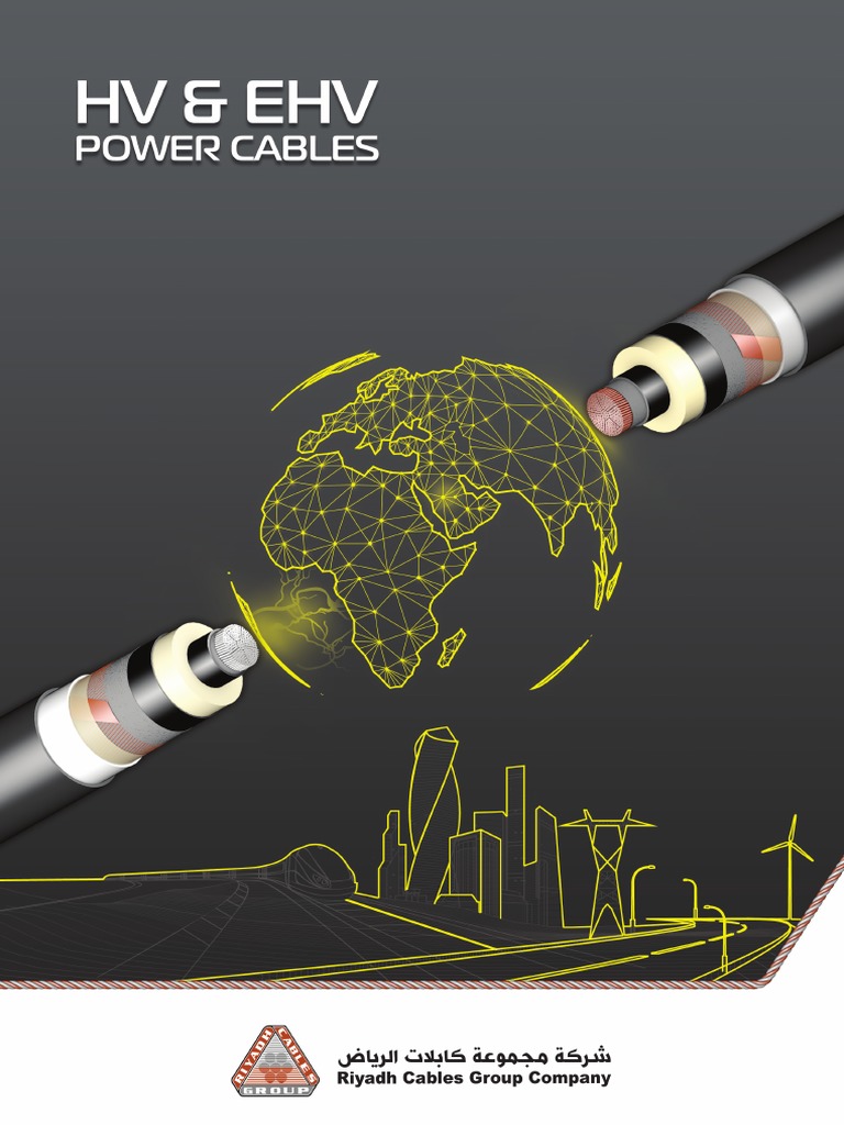HV EHV Cables | PDF | High Voltage | Insulator (Electricity)