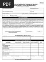 E6 Form - SSS | PDF | Identity Document | Government Information