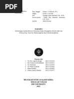 Pemeriksaan Hitung Jumlah Leukosit Manual (Kamar Hitung) | PDF