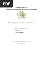 Laporan Pratikum Tes Hemoglobin Kelompok 2-1 | PDF | Sains & Matematika