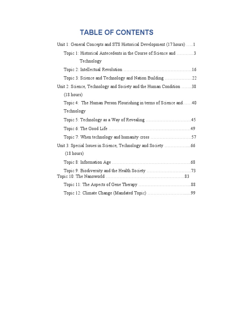 Unit 1 STS | PDF | Psychoanalysis | Science