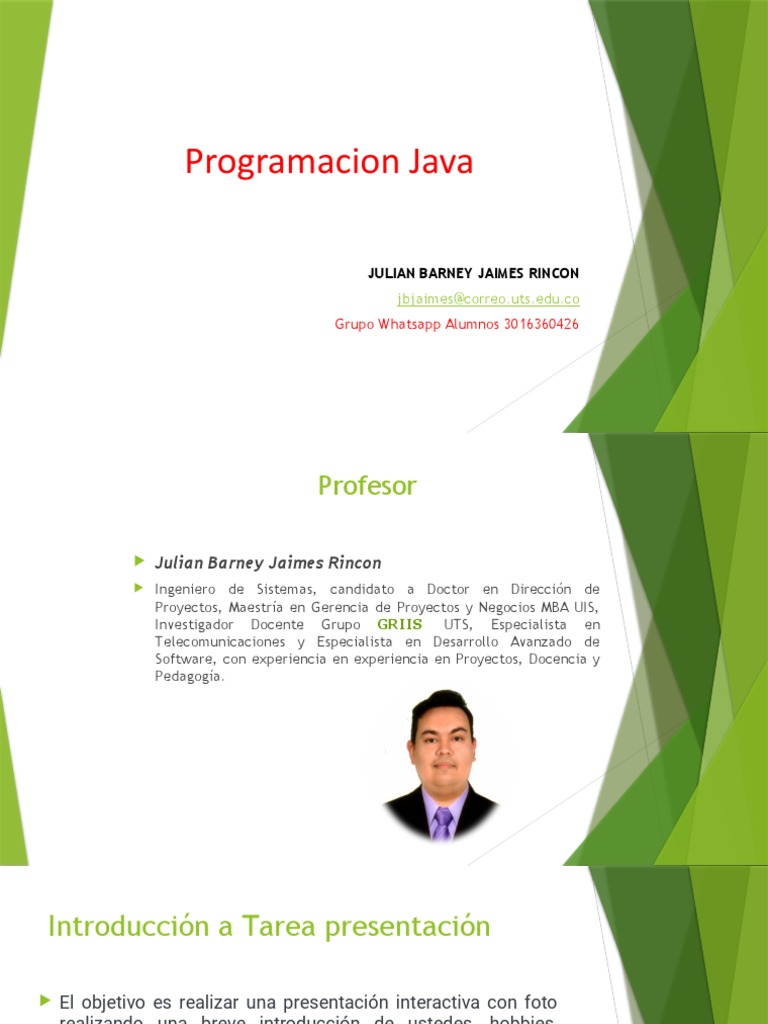 Programacion Java 2022 FS | PDF | Servidor web | Internet y web