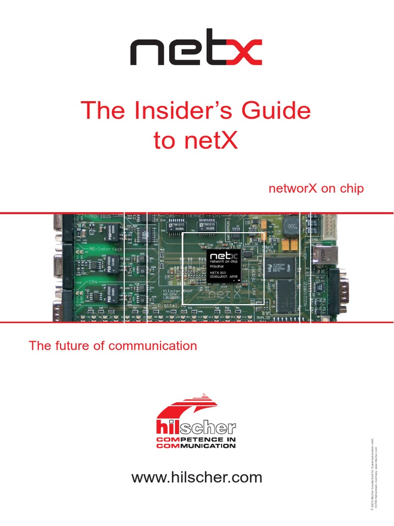NetX Insiders Guide 02 en | PDF | Central Processing Unit | Arm Architecture