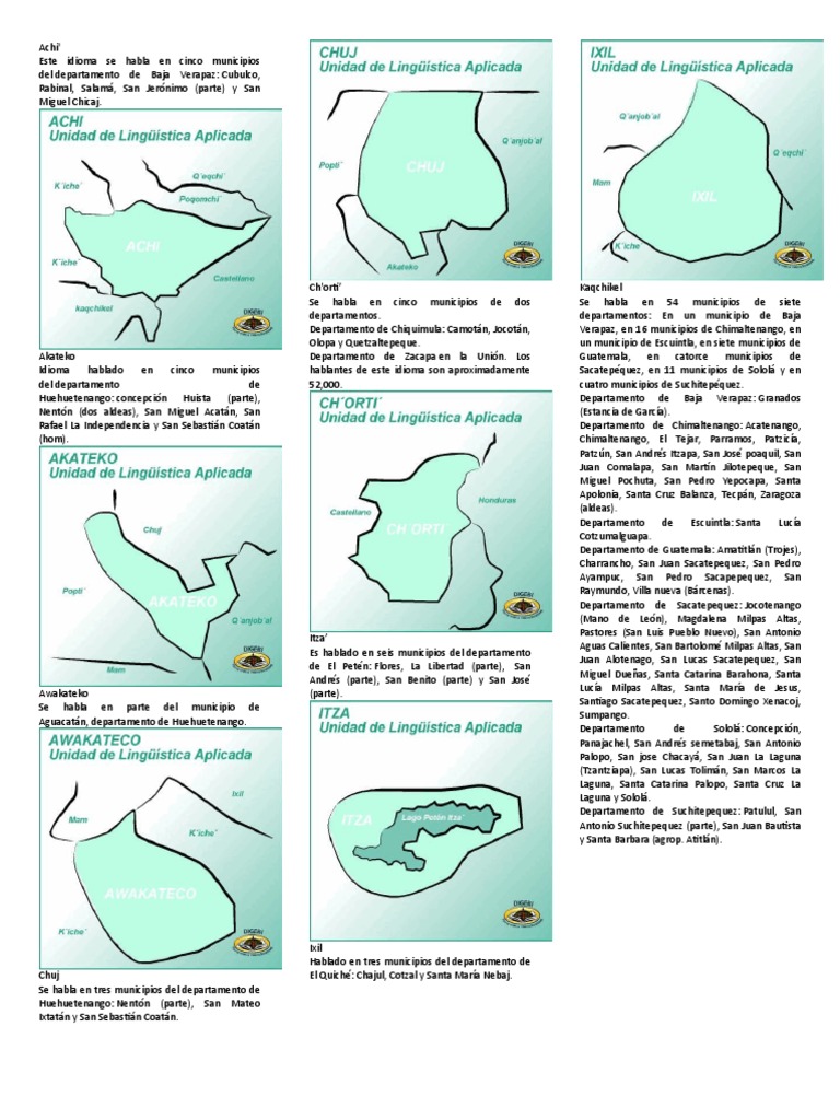 Achi | PDF | Familia