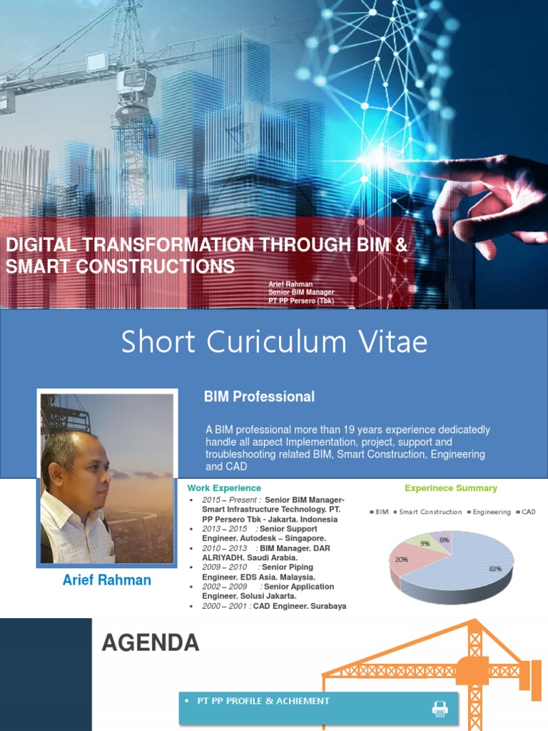 Digital Transformation Through Bim & Smart Constructions | PDF ...
