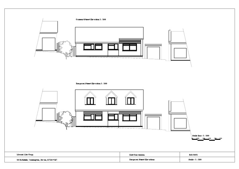 Proposed Street Elevations | PDF