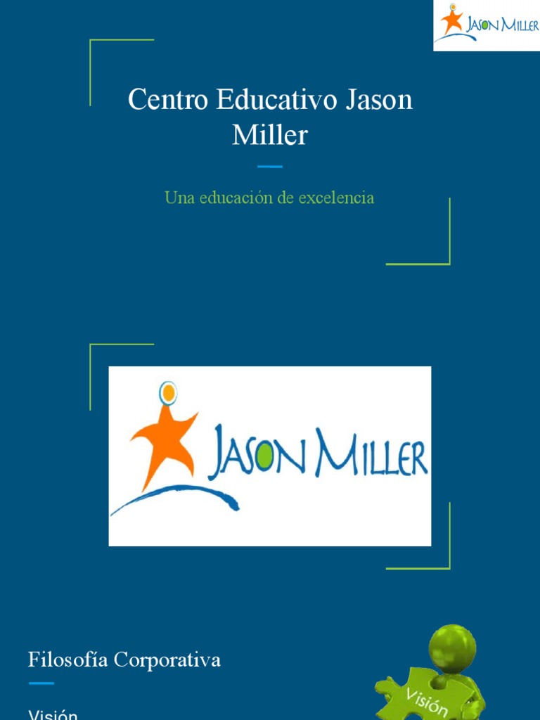 Centro Educativo Jason Miller Presentación | PDF | Marketing