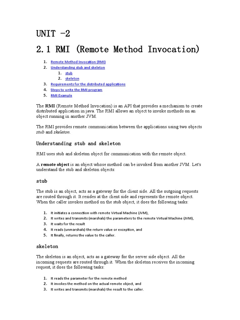 Java Programming Unit 2 | Download Free PDF | Method (Computer Programming) | Class (Computer ...