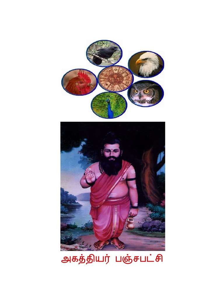 Agaththiyar Panjapatchi | PDF