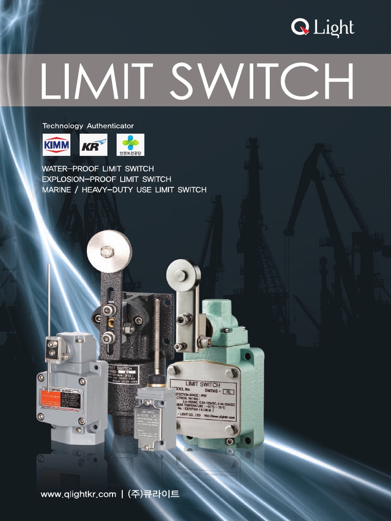 Limit Switch | PDF