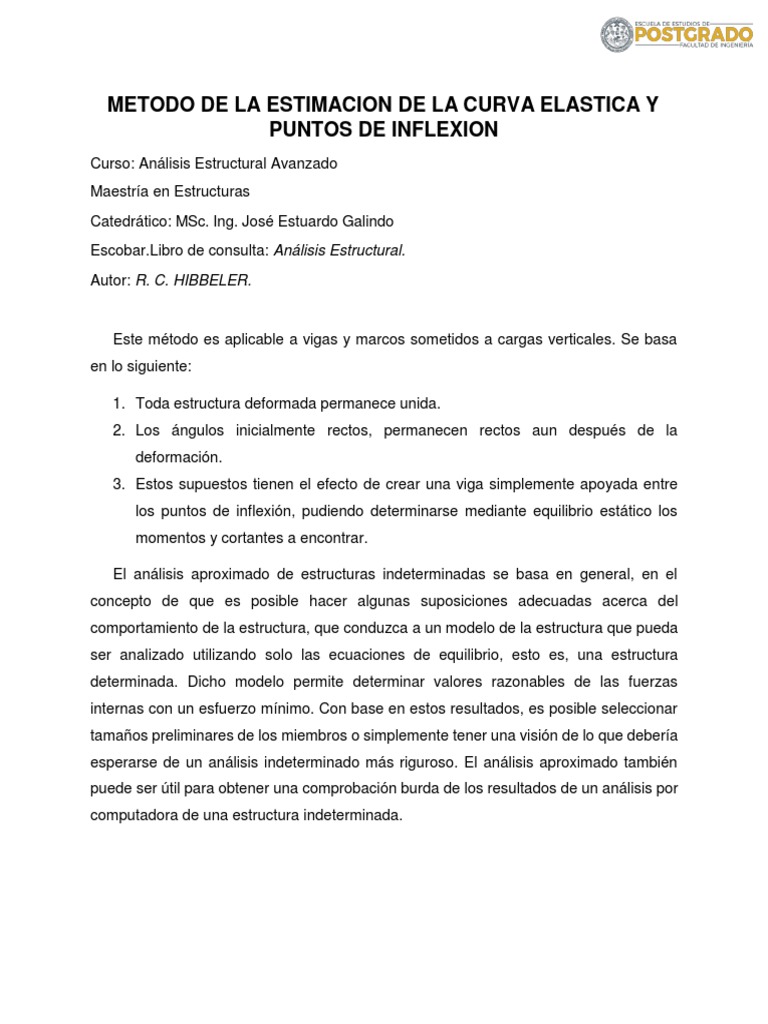 Métodos de Análisis Estructural | PDF | Análisis estructural | Viga ...
