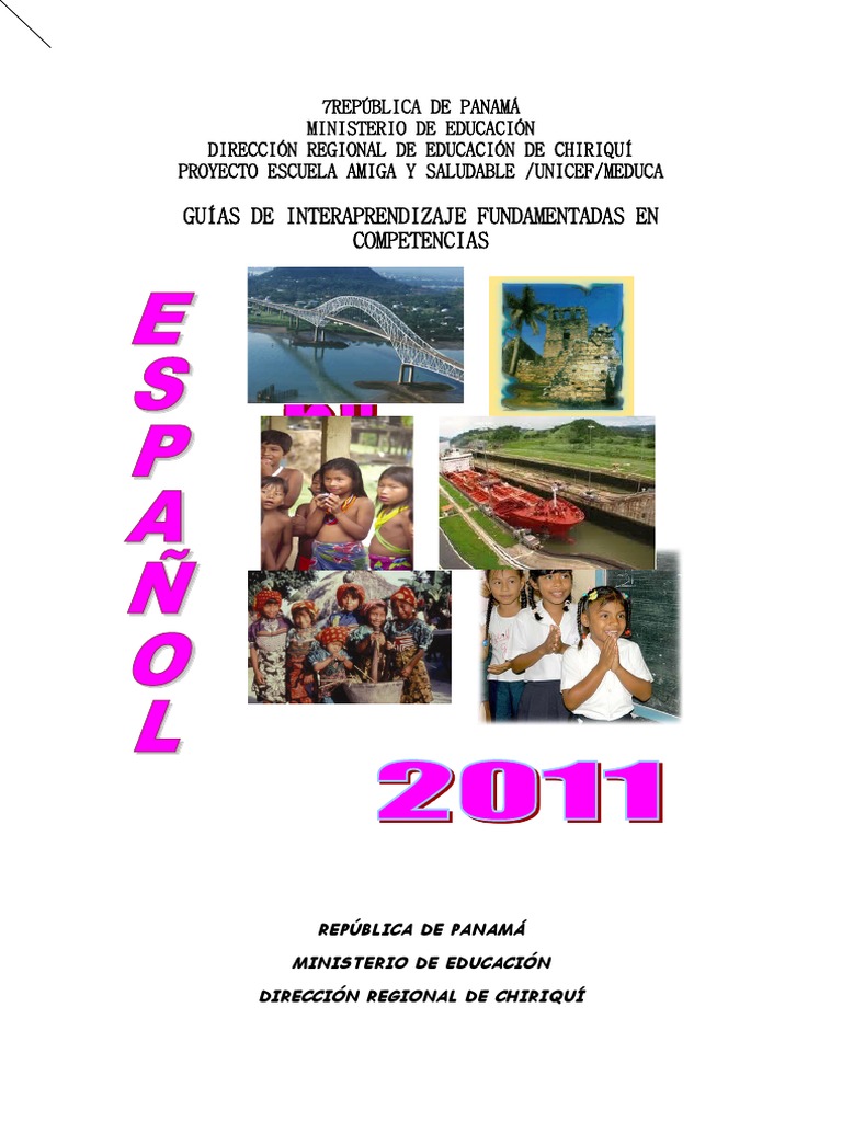 Guía de Español 5° Grado 2024 | PDF | Verbo | Comunicación