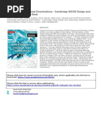 IGCSE DT Textbook PDF | PDF