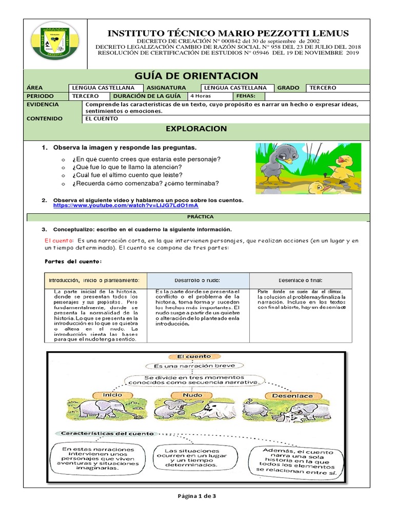 RECURSO (El Cuento) | PDF