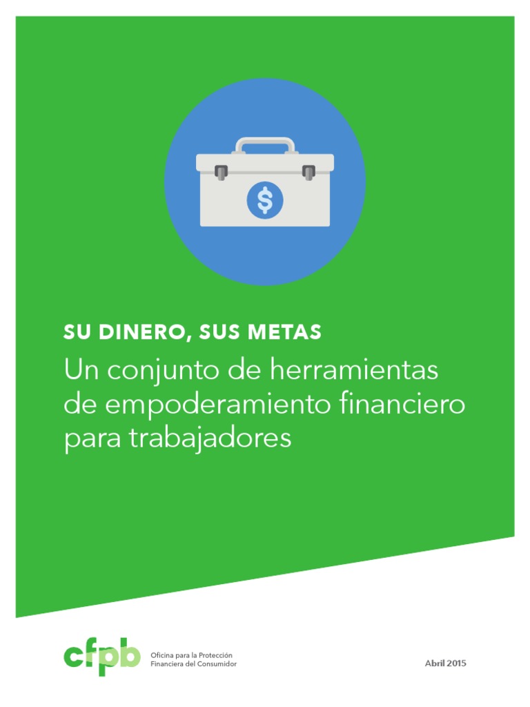 Su Dinero, Sus Metas (PDFDrive) | PDF | Empoderamiento | Educación ...