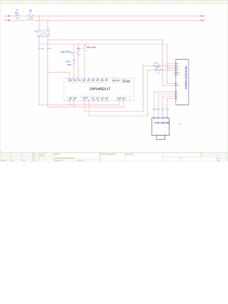 Delta PLC Step Motor Bağlanti | PDF