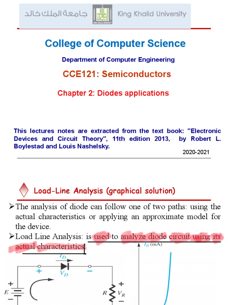 Chapter 2 | PDF | Rectifier | Diode